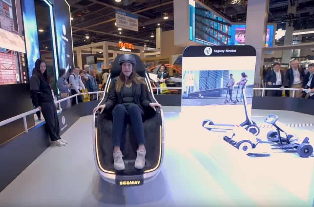 Segway launches its first-ever self-balancing stroller for adults