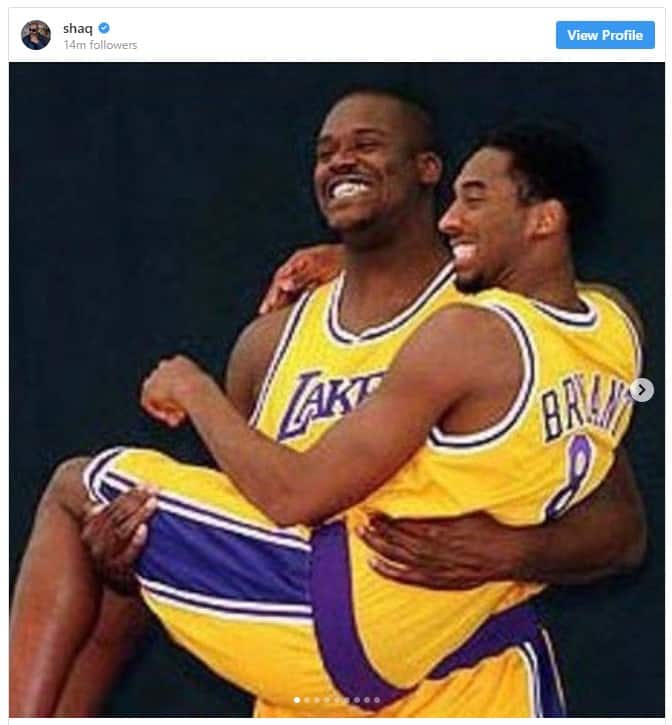 You were and will always be an inspiration... REST IN PEACE KOBE