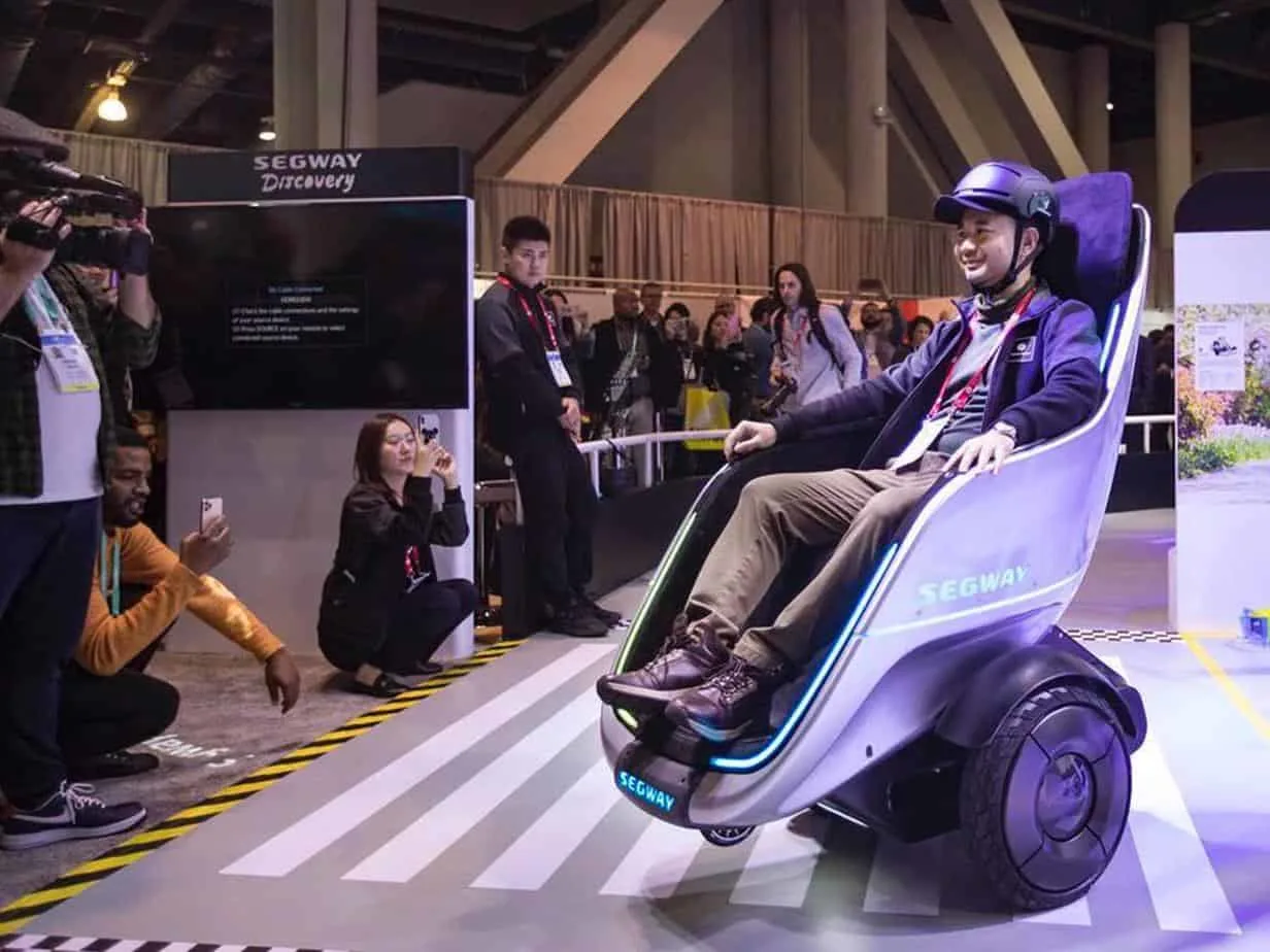 Segway launches its first-ever self-balancing stroller for adults