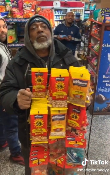 This deli helps people in need by letting them grab free snacks if they ...