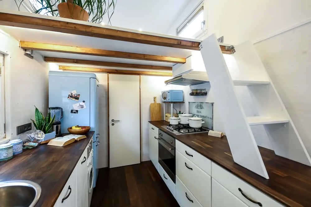 Pro-gamer builds gorgeous tiny sustainable home with an amazing ...