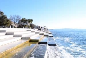 Listen to 230-ft sea organ that uses wind and the ocean to create ...