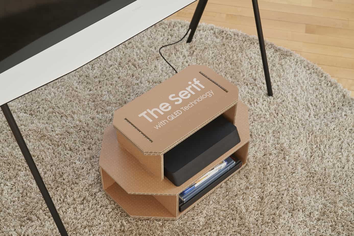 Samsung redesigned its TV packaging so customers can upcycle the ...
