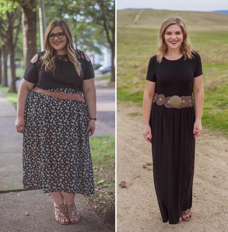 Woman lost 120 pounds in 1 year with small life changes