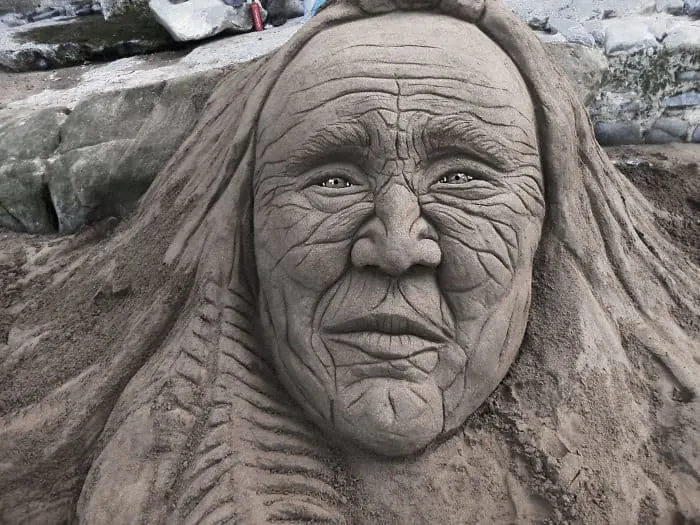 This sand artist creates animal sculptures so incredibly detailed, they ...