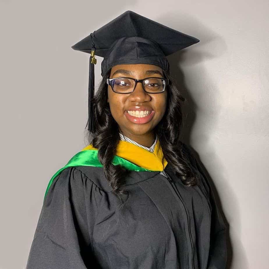 14-year-old prodigy graduates with a master's degree : 'You Have to Be ...