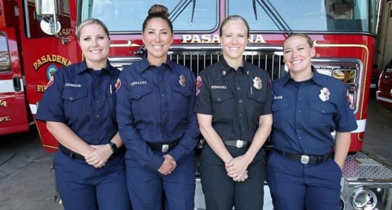 Fire department makes history after staffing an all-female firefighting ...