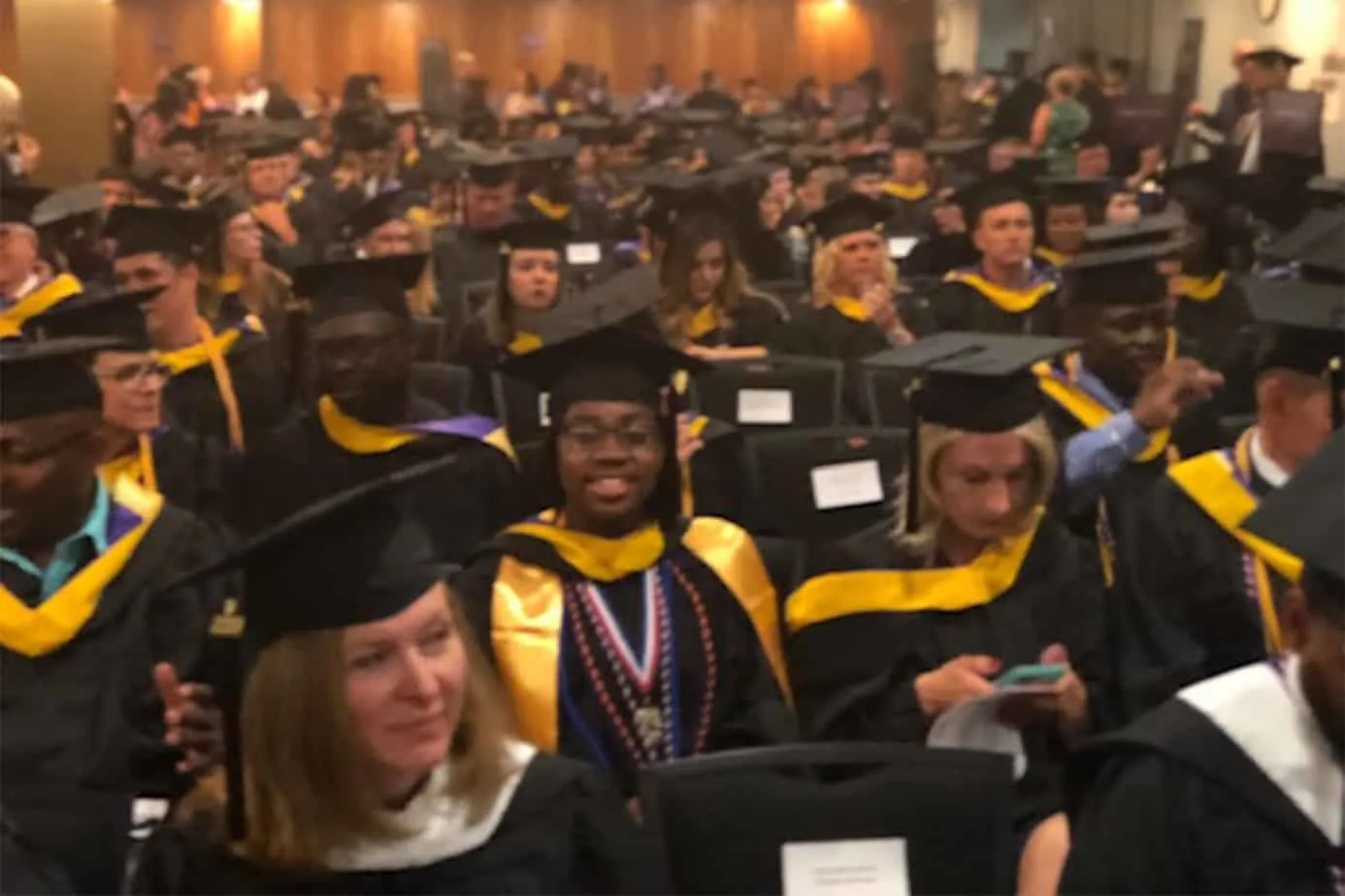 14-year-old prodigy graduates with a master's degree : 'You Have to Be ...