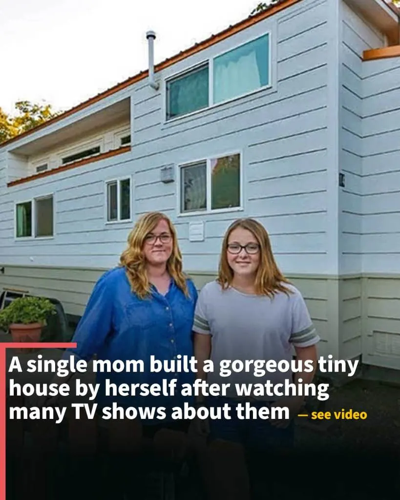 Single Mom Builds Tiny Home For Debt Free Living