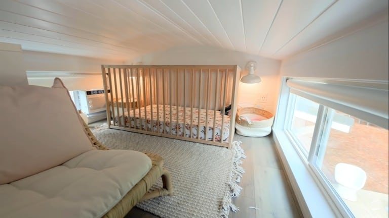 Family's beautiful farmhouse-style tiny home looks like straight from a ...