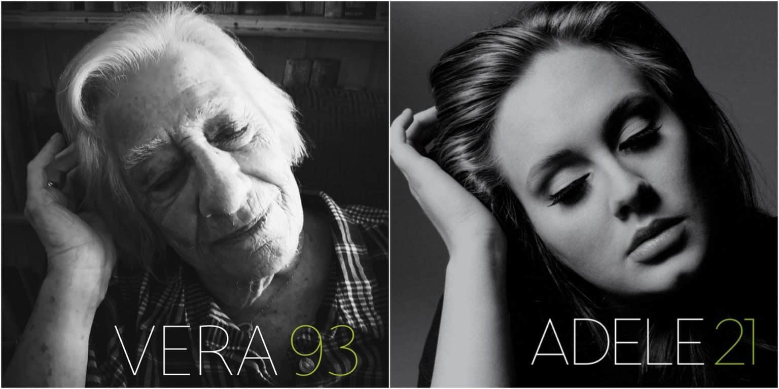 Nursing home residents brilliantly re-create iconic album covers on Twitter