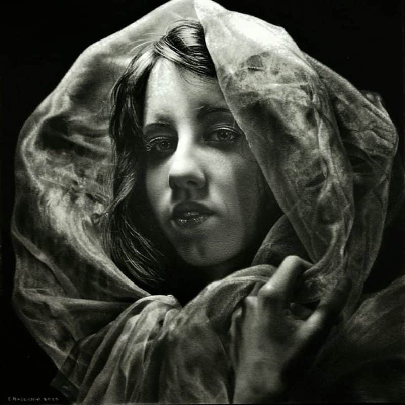 Artist's incredible portraits that are so realistic they look more like ...