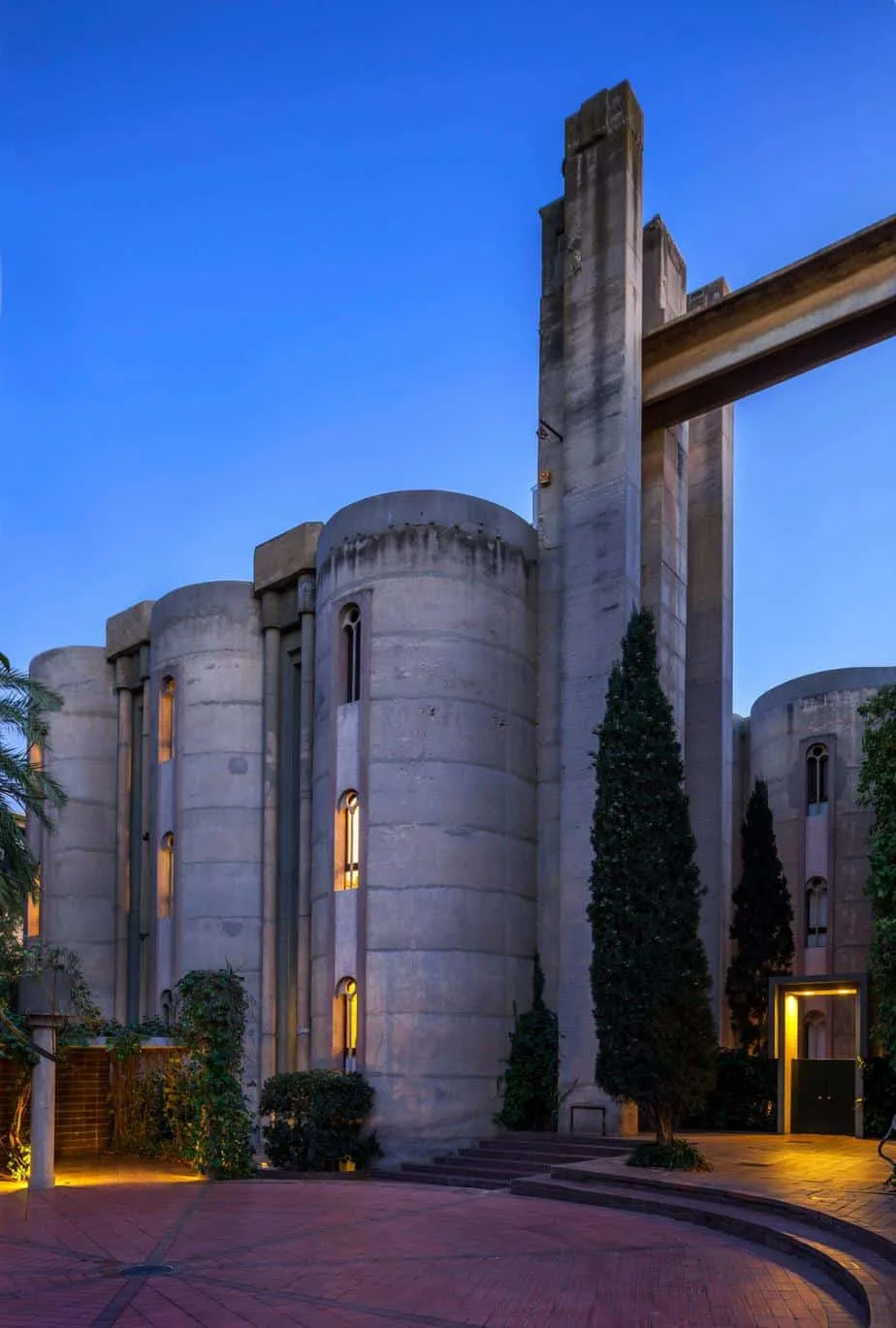 Architect turns abandoned cement factory into a breathtaking home