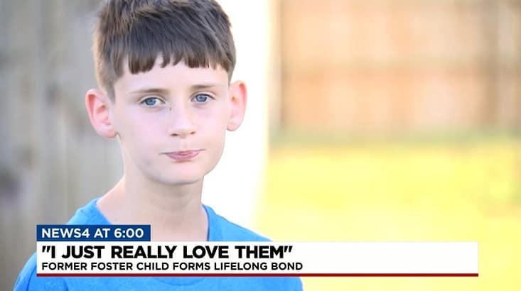 In foster care for half of his life, boy’s dream comes true after ...