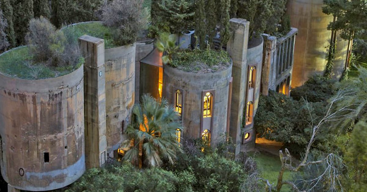 Architect turns abandoned cement factory into a breathtaking home