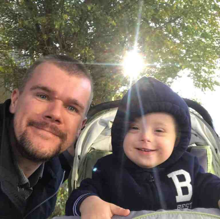Dad Chose To Raise Baby With Down Syndrome All On His Own