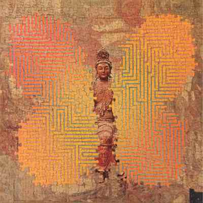 Artist merges different sets of vintage jigsaw puzzles to create ...