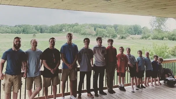 After 14 boys, Michigan family finally welcome first baby girl to the ...