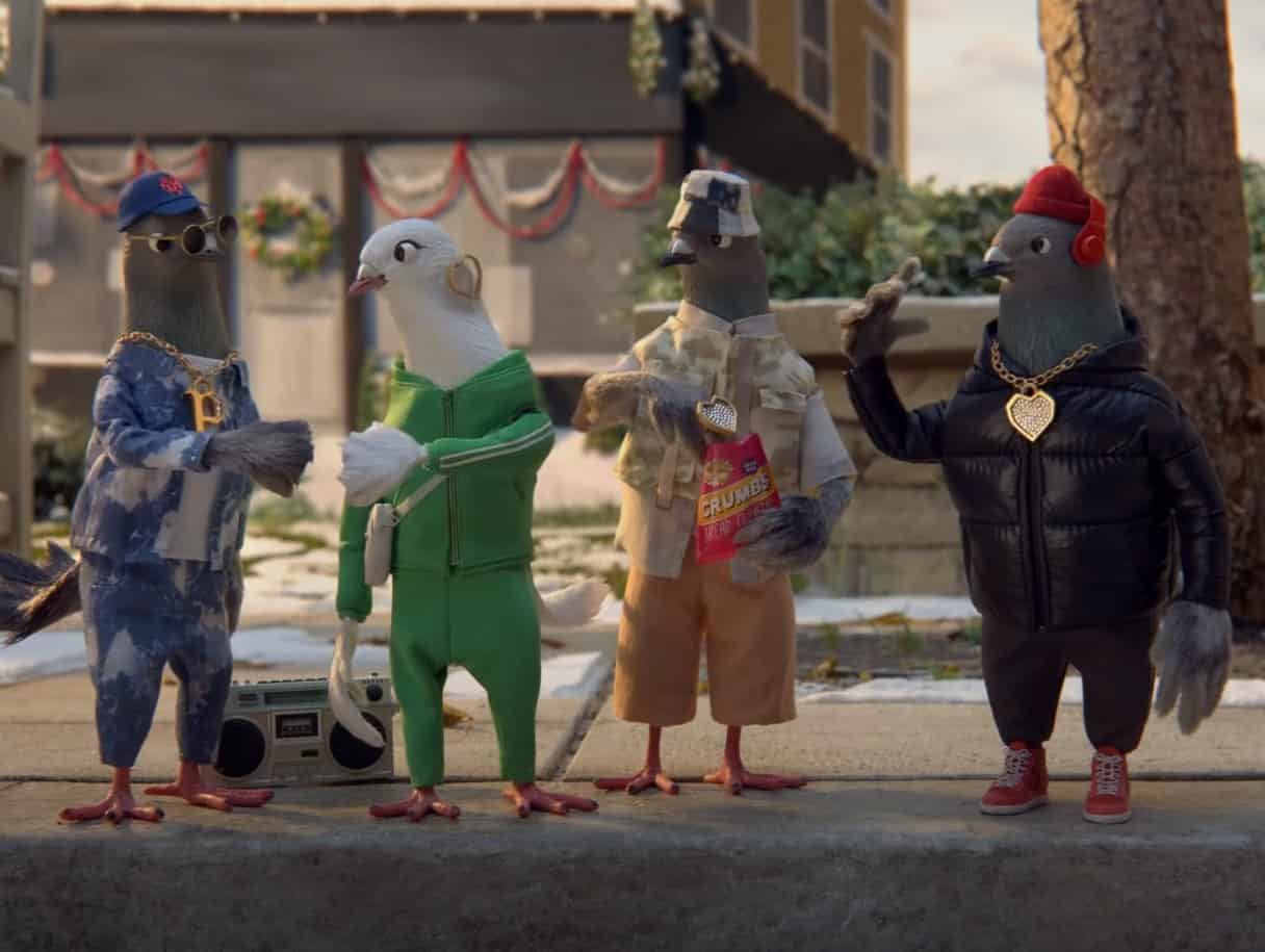 Store chain John Lewis has released its much-awaited Christmas TV ad ...