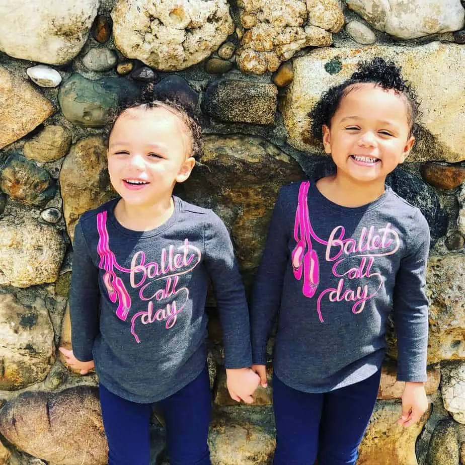 Mom of biracial twins hopes her daughters will encourage people to ...