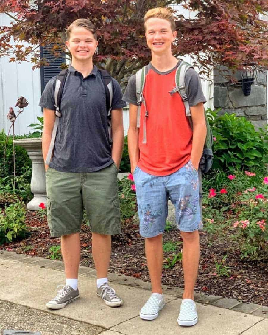 Mom encourages sons to keep tampons in their backpacks in case female ...