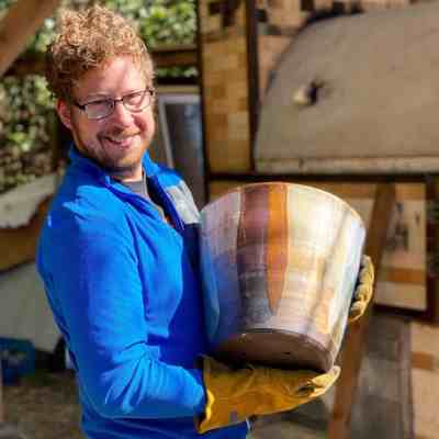 Ceramicist takes pottery to another level with multi-layered artwork