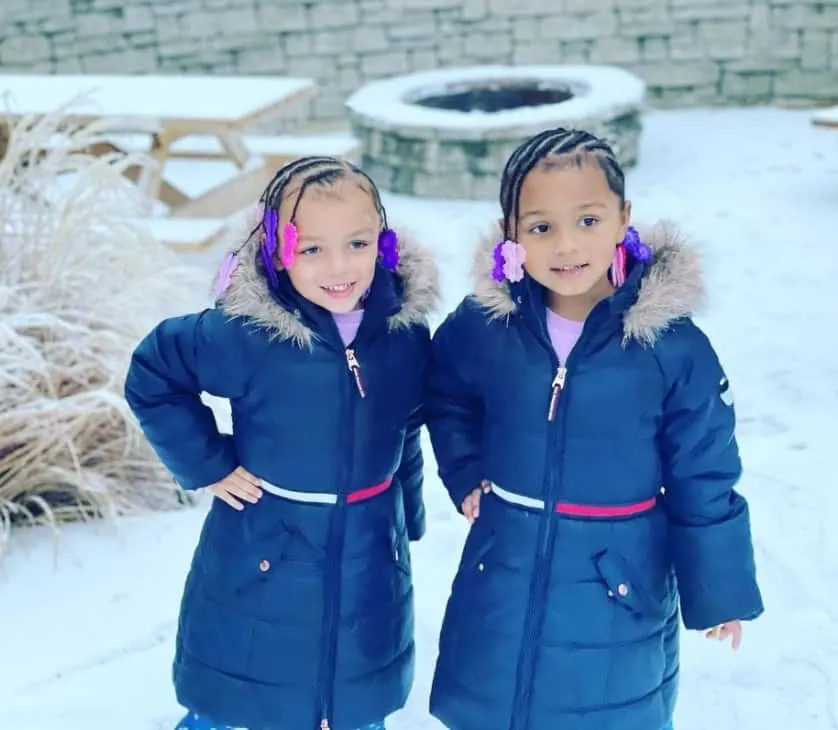 Mom of biracial twins hopes her daughters will encourage people to ...