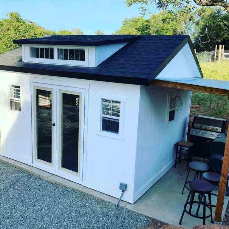 People are turning their backyard sheds into wine shacks for an at-home ...