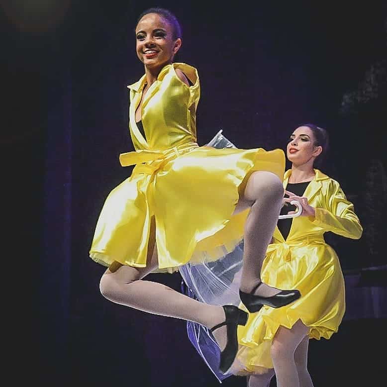 Ballerina born without arms soars with her winning attitude, inspires ...