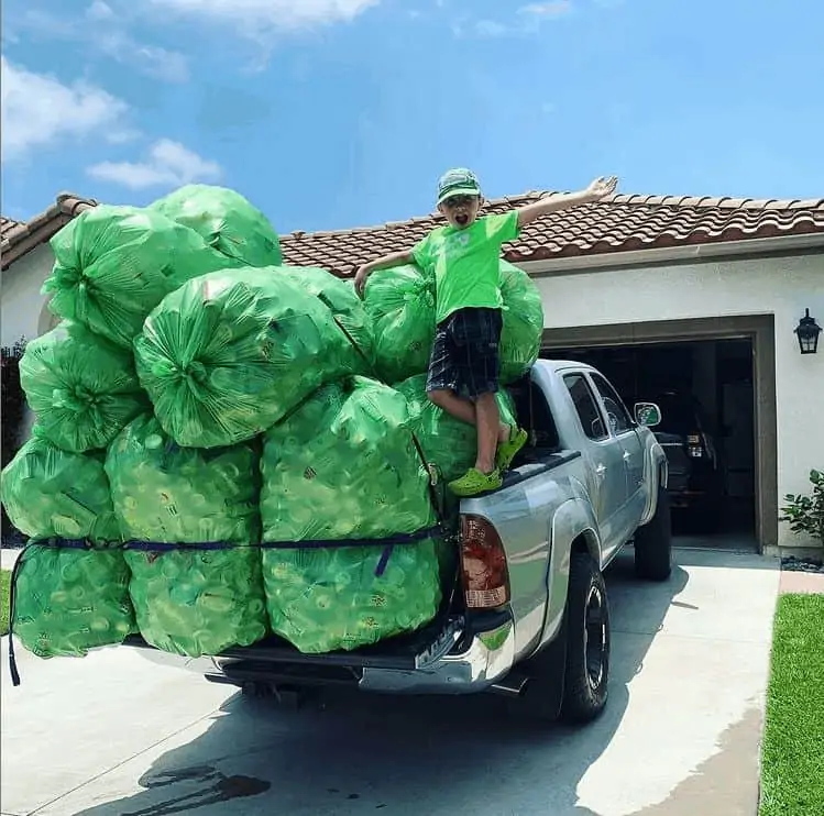 At 11, this boy runs a successful recycling company and saving the ...