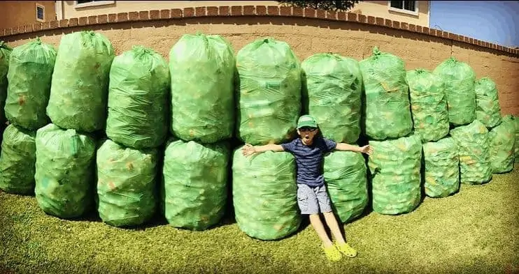 At 11, this boy runs a successful recycling company and saving the ...