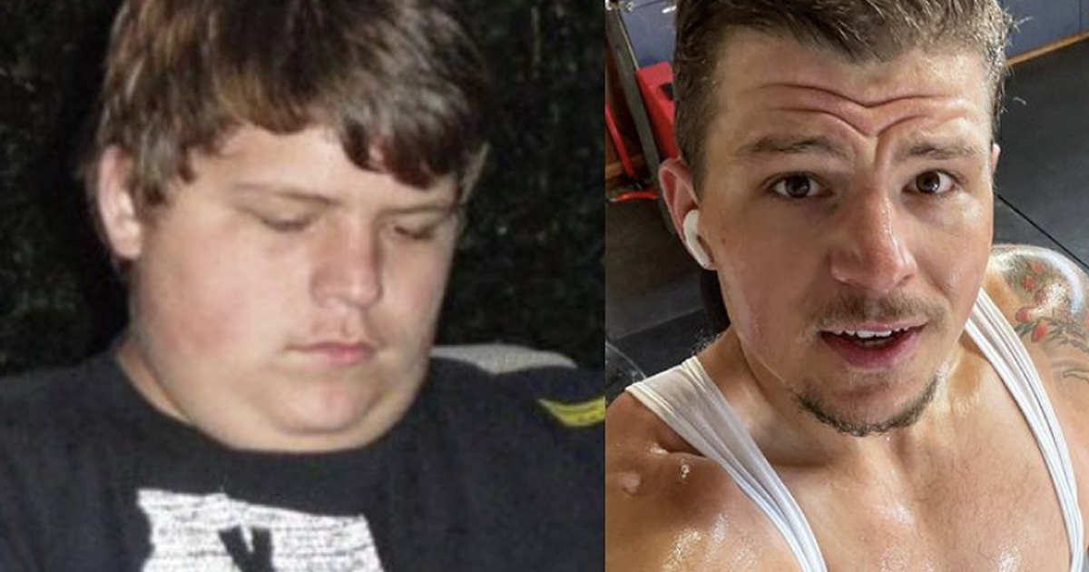 Man sheds 150 lbs with simple lifestyle adjustments