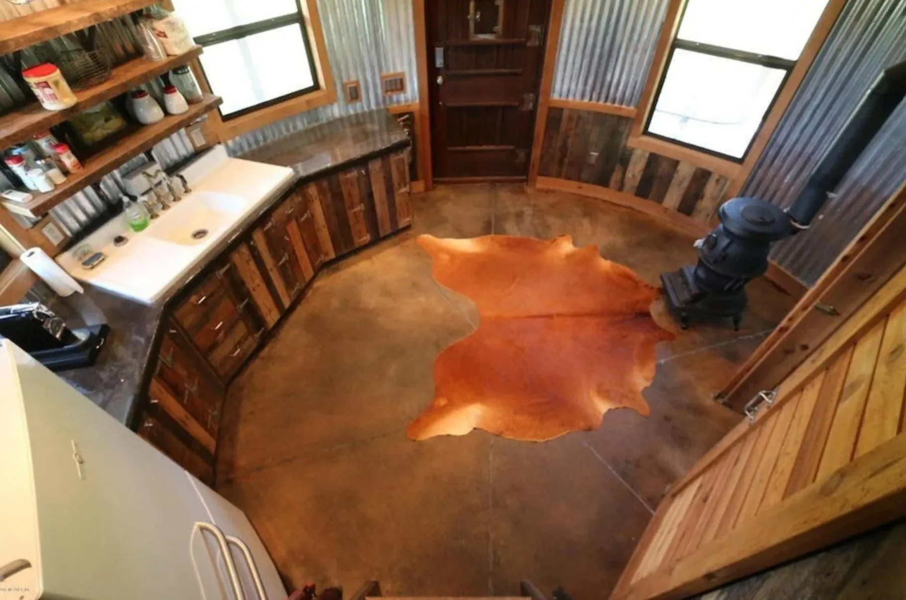 Old grain silo transformed into a tiny home is the perfect place to ...