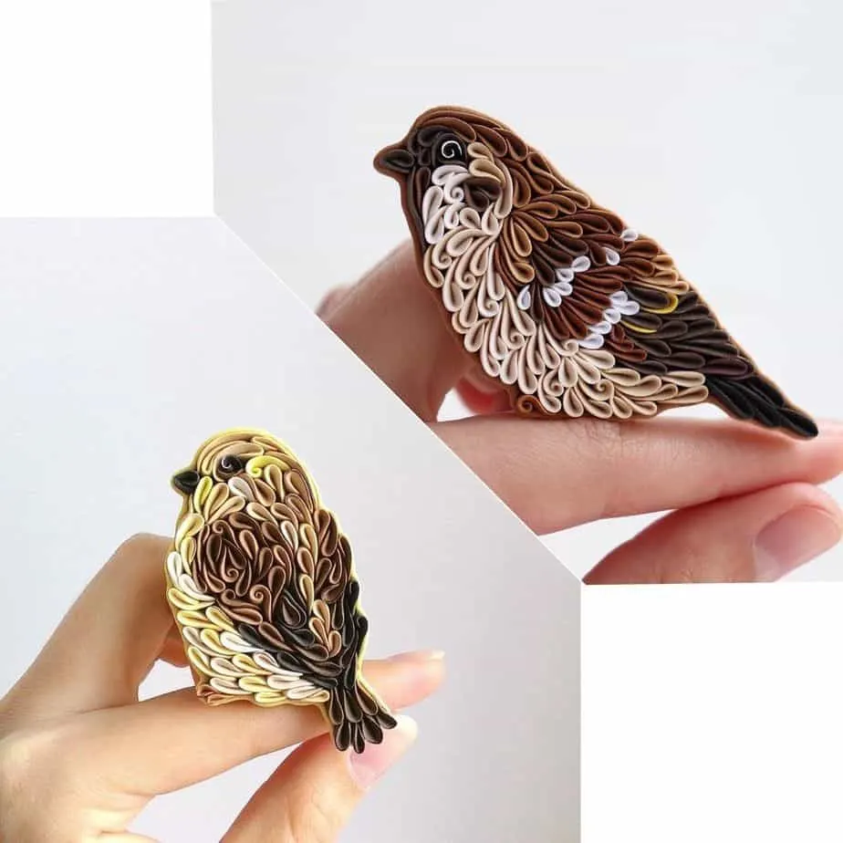 Artist creates amazing polymer clay art depicting landscapes, animals ...