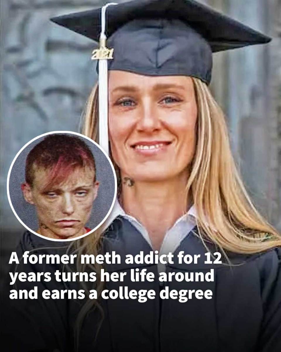 From Meth Addiction to College Degree: A Story of Redemption