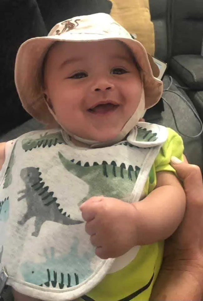 Meet Zane, the newest Gerber baby whose adorable smile will melt your heart