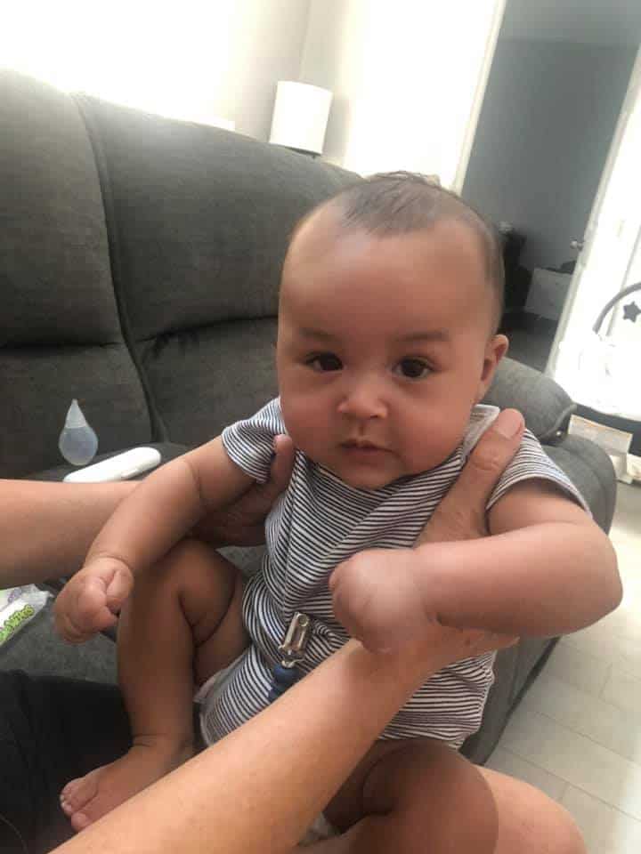 Meet Zane, the newest Gerber baby whose adorable smile will melt your heart