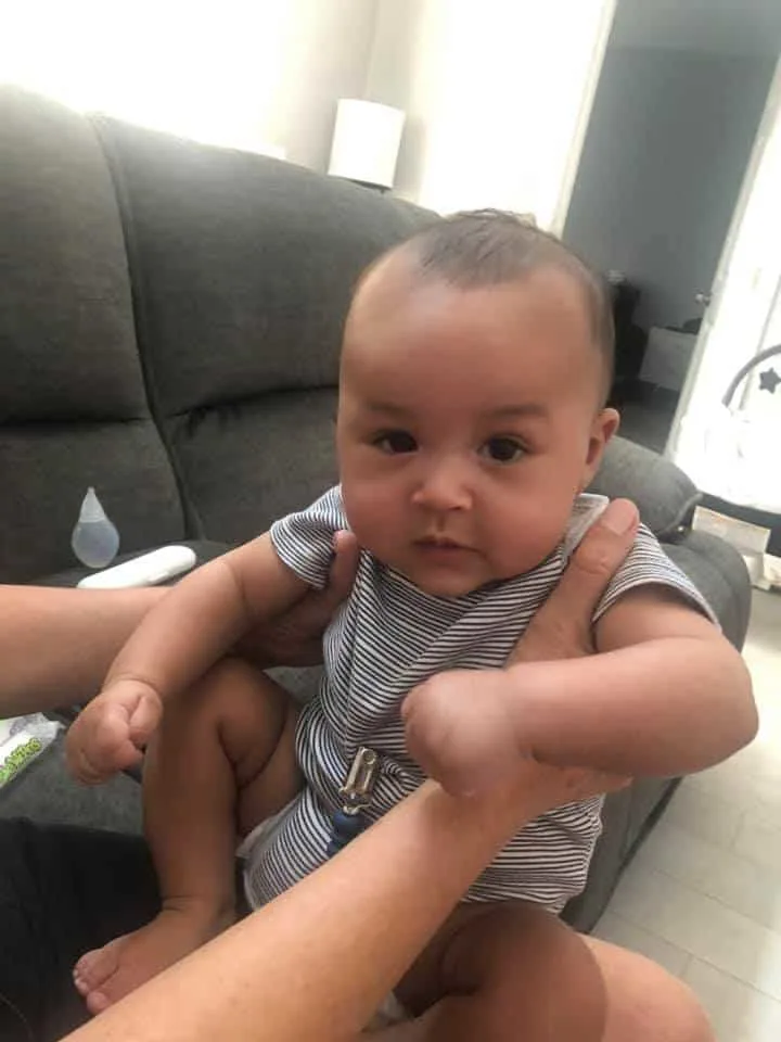 Meet Zane, the newest Gerber baby whose adorable smile will melt your heart