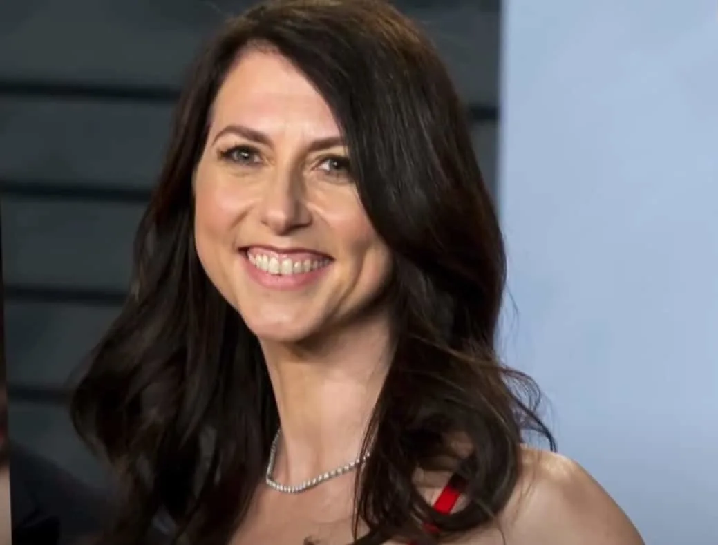 MacKenzie is donating another $2.74 billion as part of her promise to ...