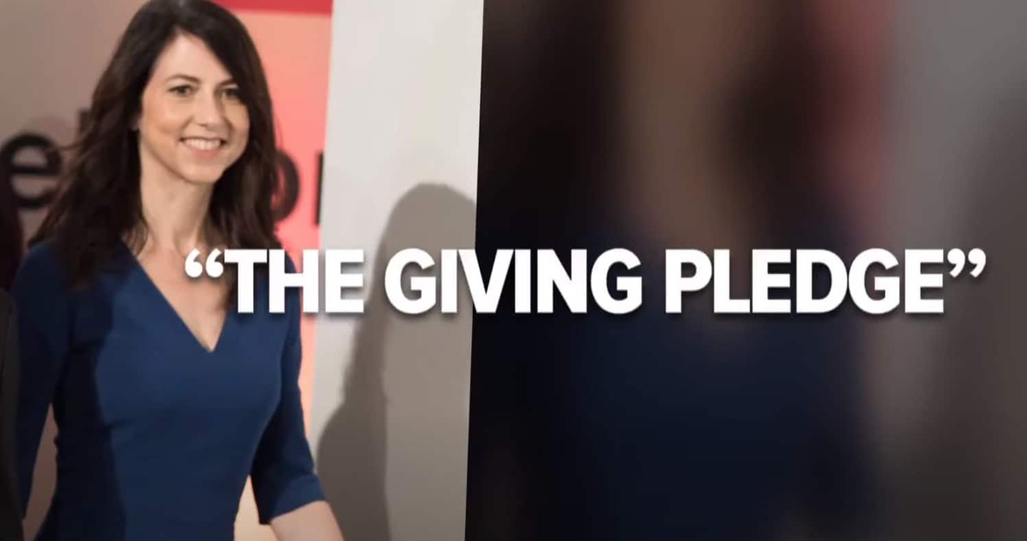 MacKenzie is donating another $2.74 billion as part of her promise to ...