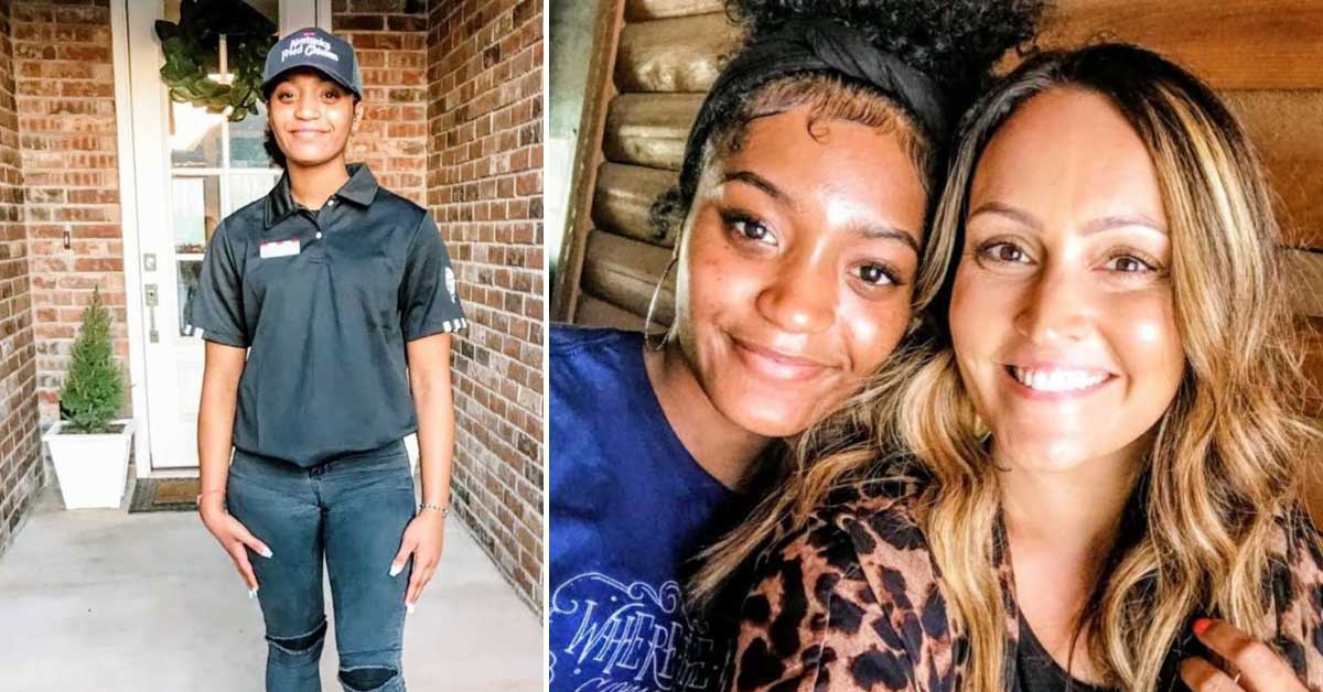 ‘She was sitting in a shelter with no place to call home. A teenager ...