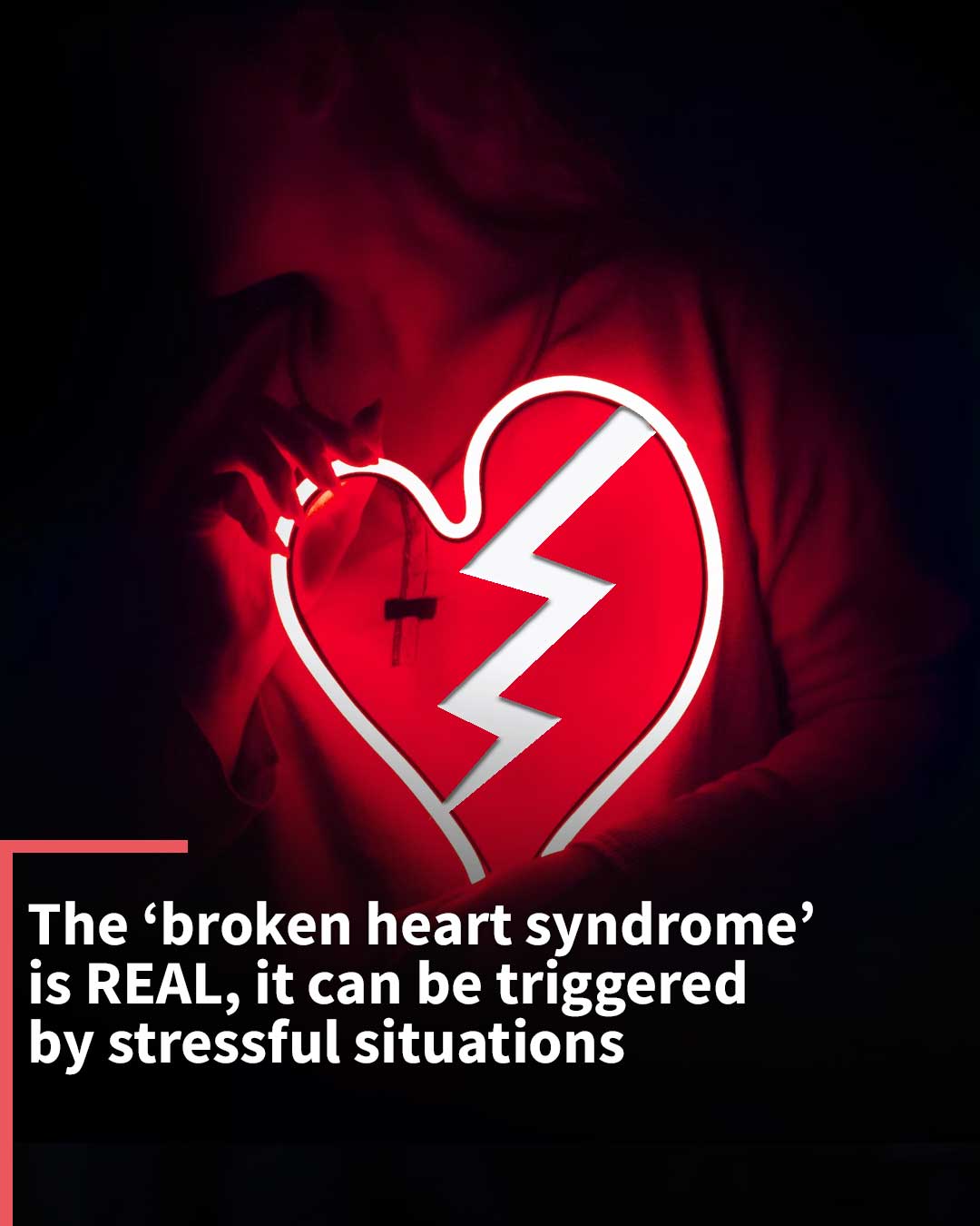 The 'broken heart syndrome' is REAL