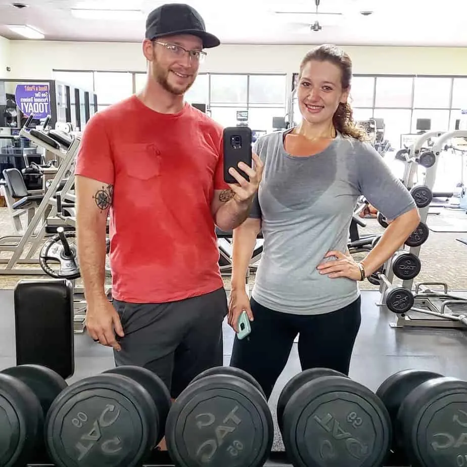 Meet the couple who lost a combined 400 pounds plus: 'This is a whole ...