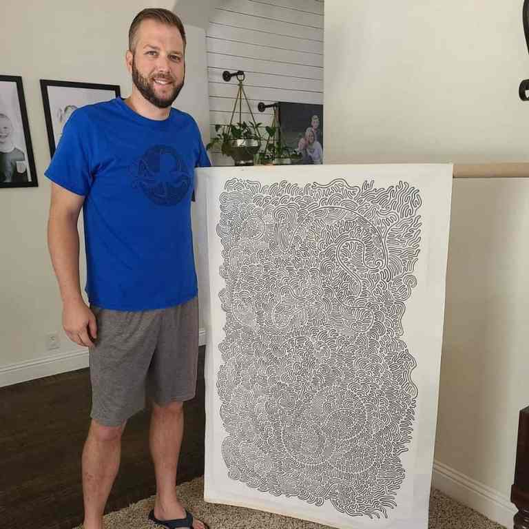 WATCH: Artist creates the most mesmerizing drawings without ever ...