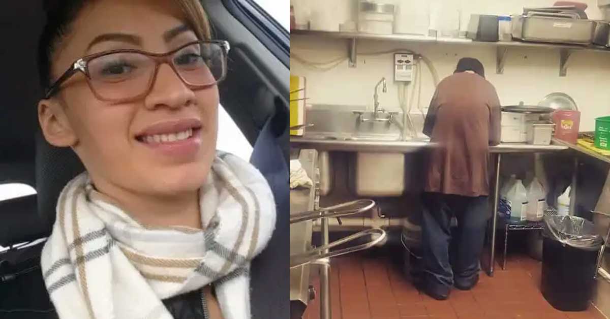 Café Owner Hires Homeless Man After He Asks for Money