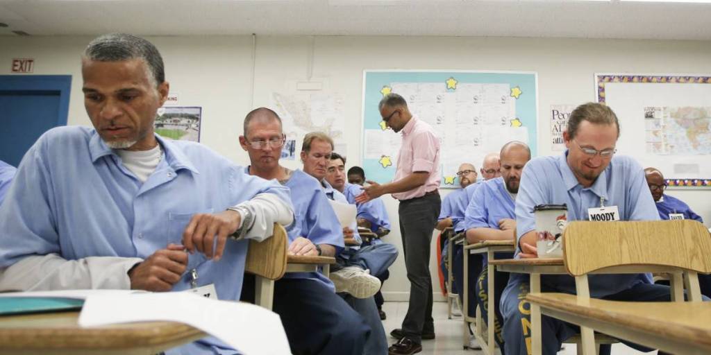 Inmates at California prison receive their bachelor's degrees through a ...