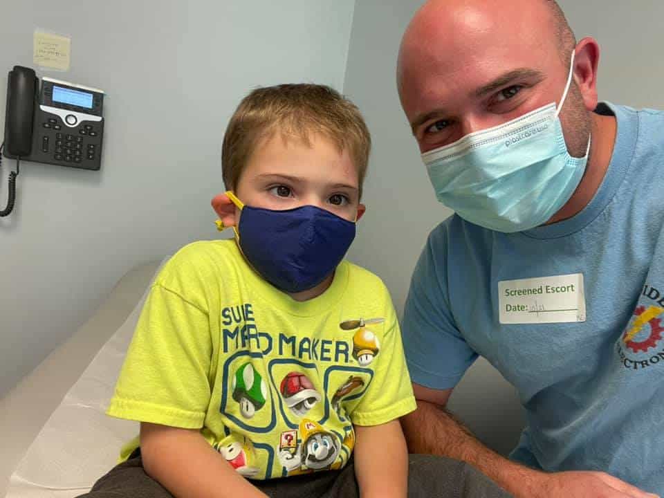 Students build bus stop shelter for 5-year-old wheelchair user to ...