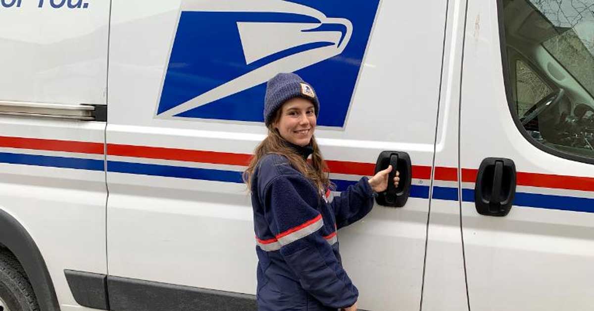 Postal employee notices mail piling up at a home, saves elderly woman's ...