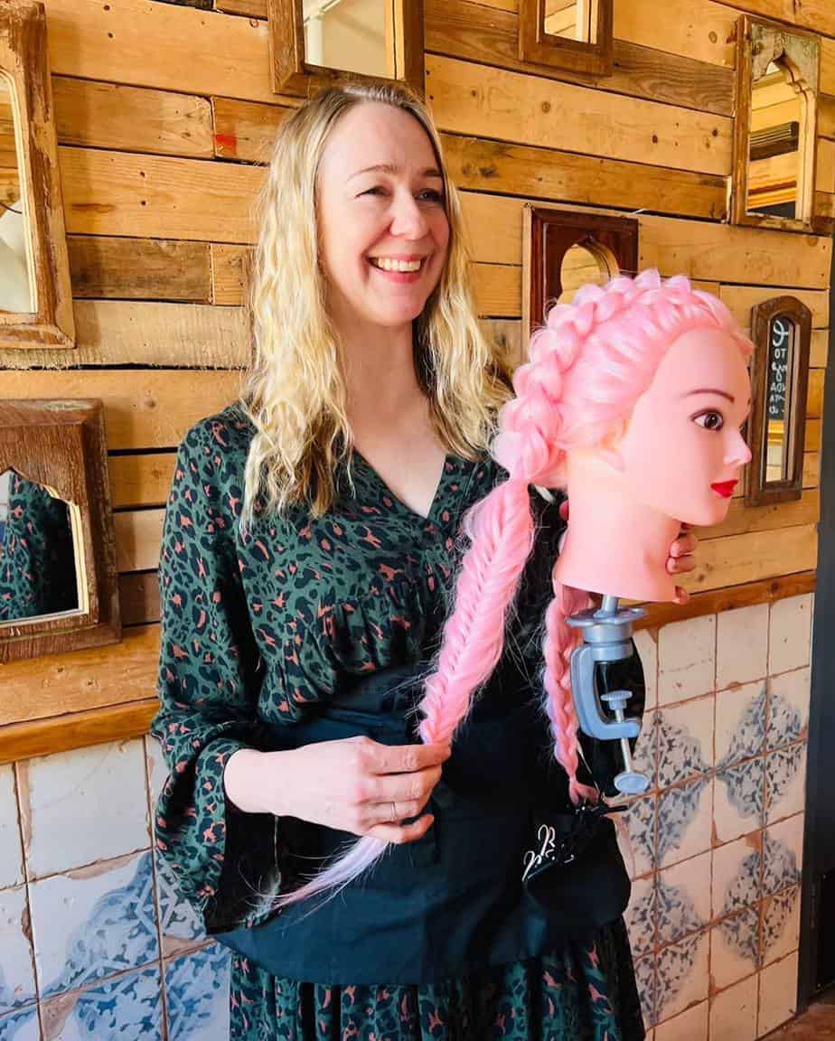A hair-braiding class for dads became such a huge hit in this city that ...