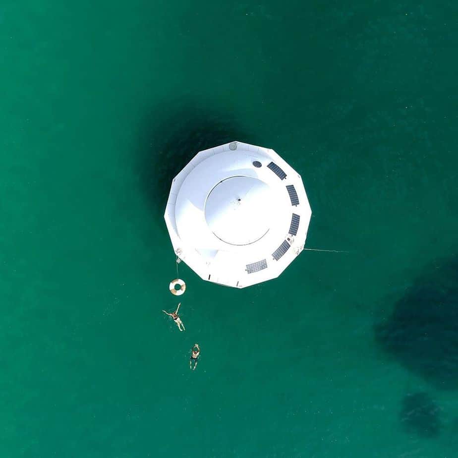 Floating pods inspired by a 'James Bond' movie will let you live in ...